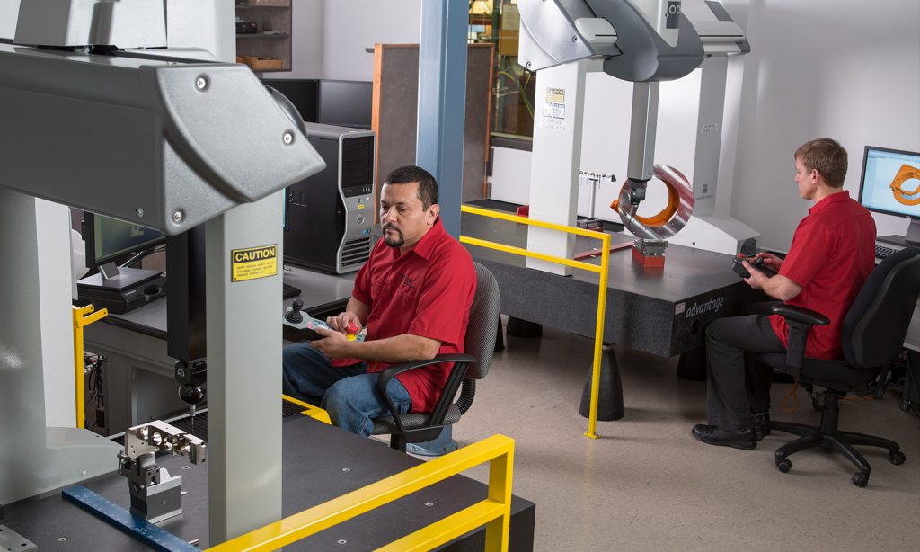 qc-room | Treske Precision Machining