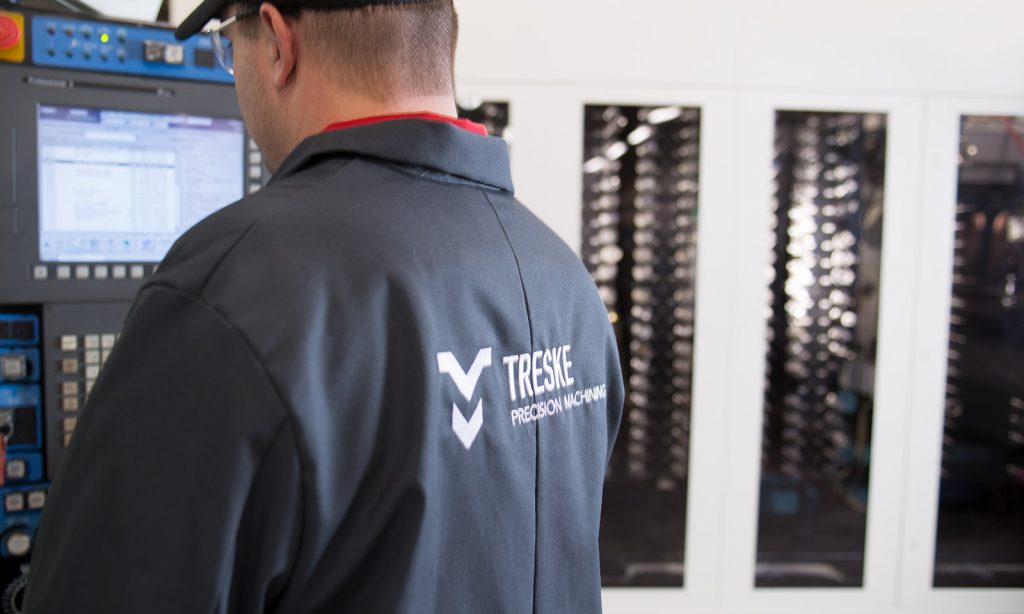 vertical-worker | Treske Precision Machining